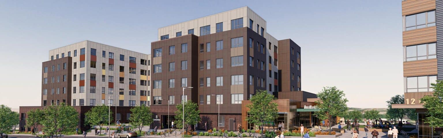 Mildred C. Hailey Apartments - Petersen Engineering